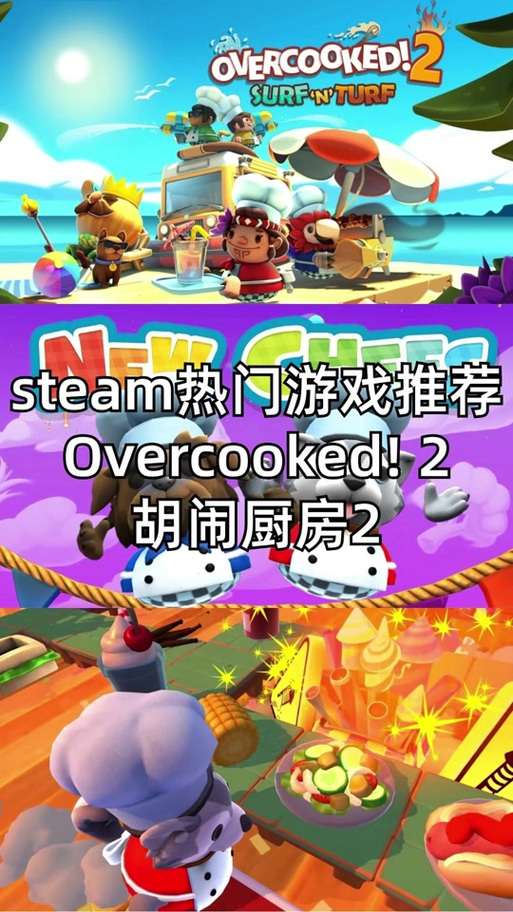 steam胡闹厨房2图标