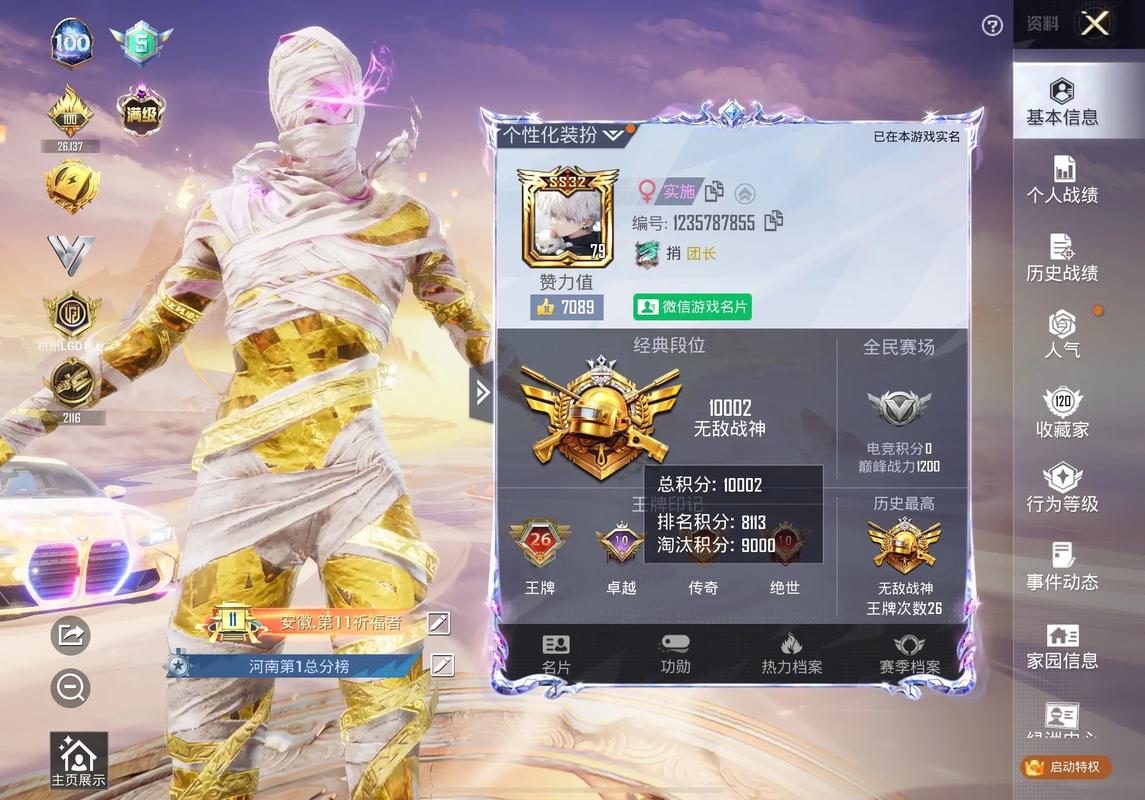 和平精英有段位限制一起玩吗缩略图