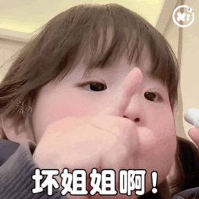 姐姐表情包带字图片截图