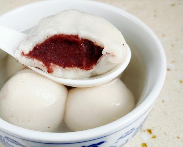 豆沙汤圆图标