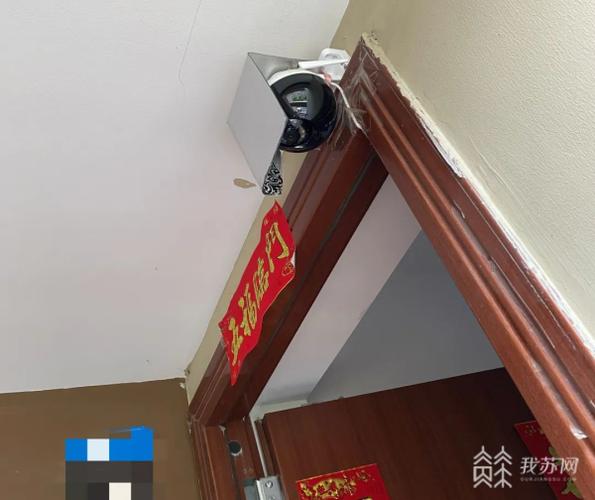 入户门装摄像头如何装