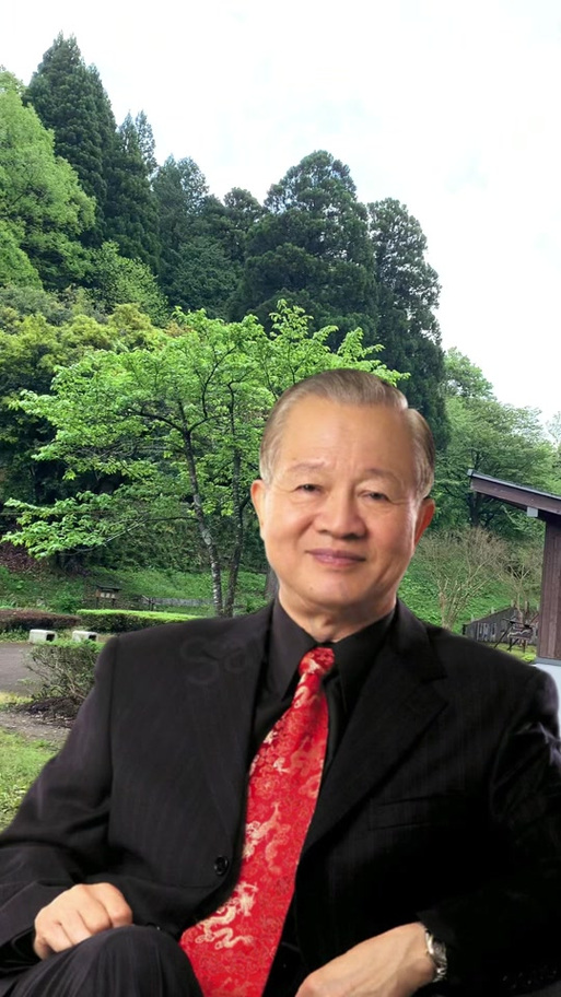 台湾著名的国学大师曾仕强截图