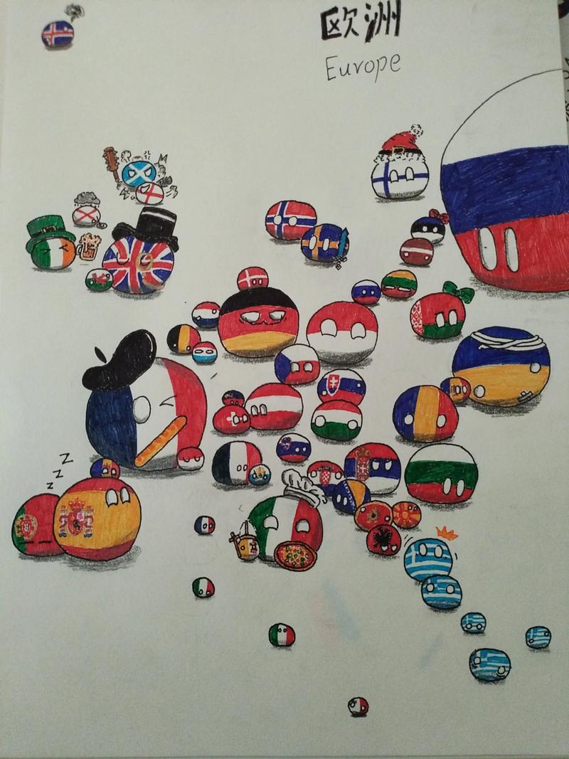 波兰球动漫图标