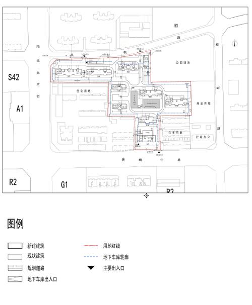 建筑面积与规划面积不一致