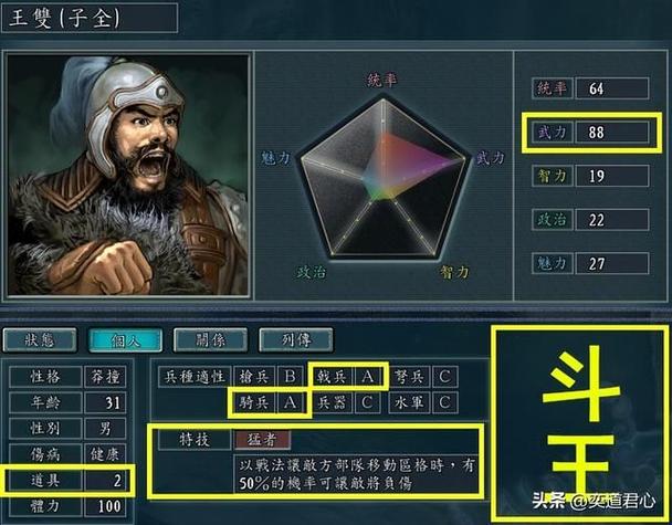 PS2三国志7秘籍截图