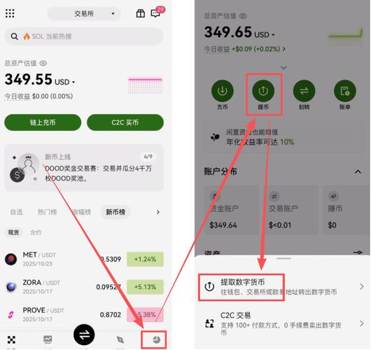 coinlist提币流程图标