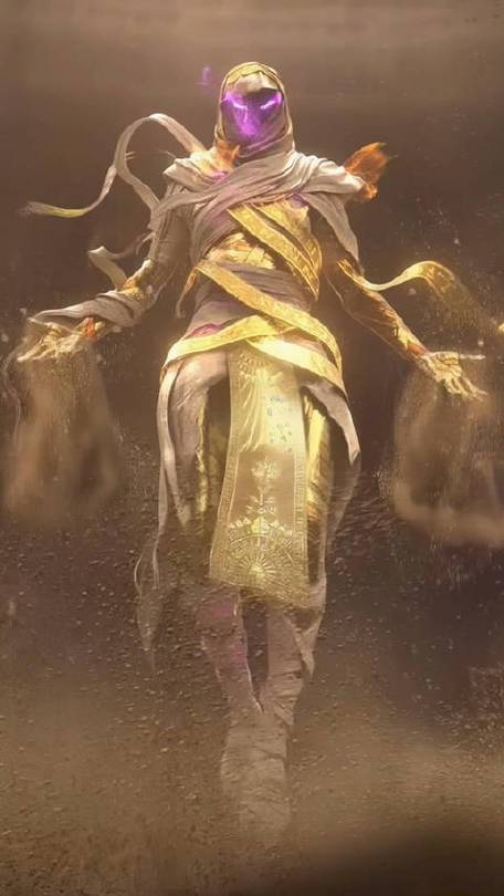 沙丘之主黄金木乃伊图标