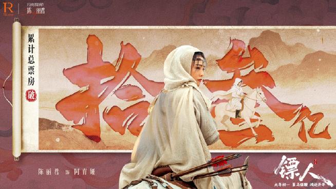 《镖人》票房破14.4亿截图