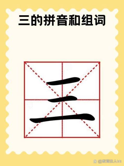 三的组词图标