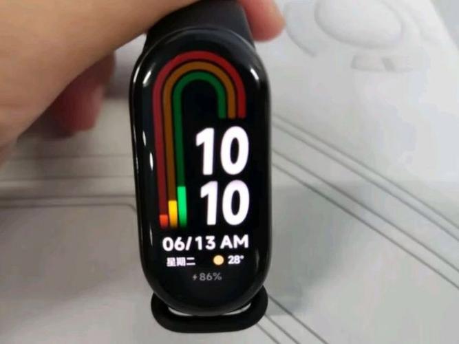 小米8手环电池容量图标