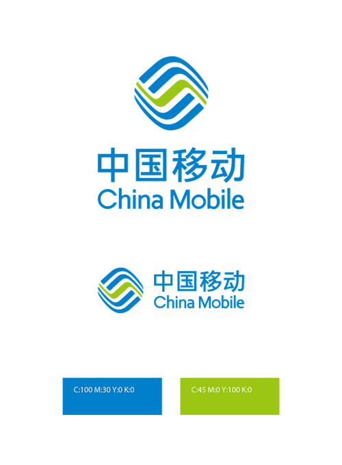 中国移动旧版本2022图标
