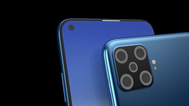 oppo正方形四个摄像头的手机型号图标