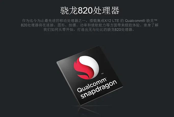 骁龙820性能图标