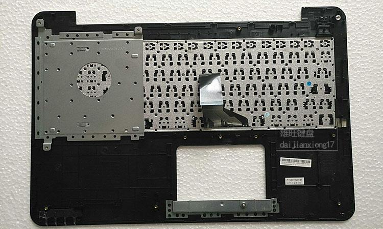 华硕r557l怎么拆后盖