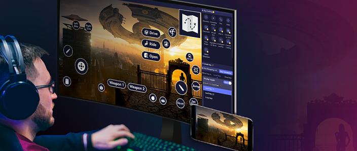 手机怎么连接电脑玩和平精英截图