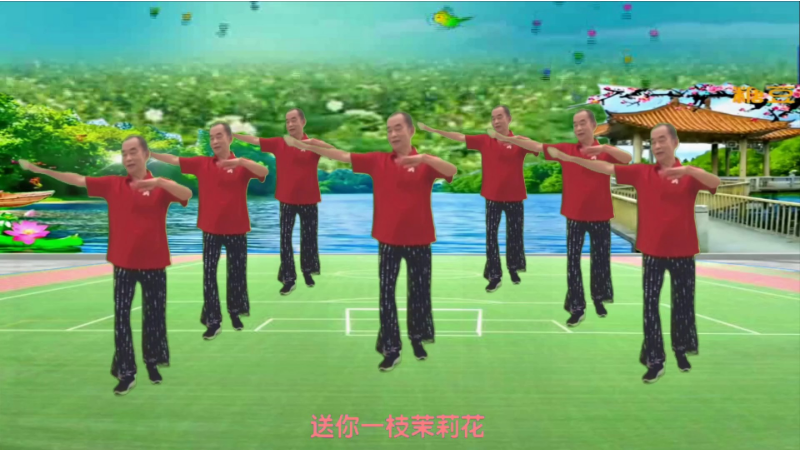 茉莉广场舞今夜舞起来图标