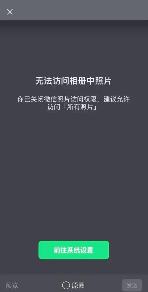苹果相册权限开启不了图标