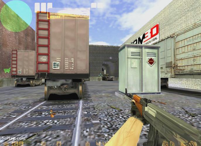 cs起源和cs1.6图标