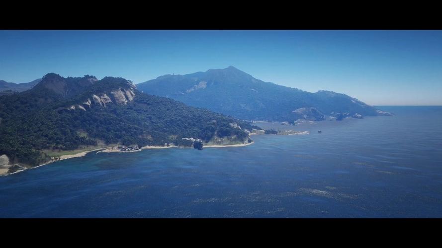 荒野大镖客2瓜马岛截图