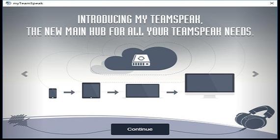 teamspeak3中文版图标