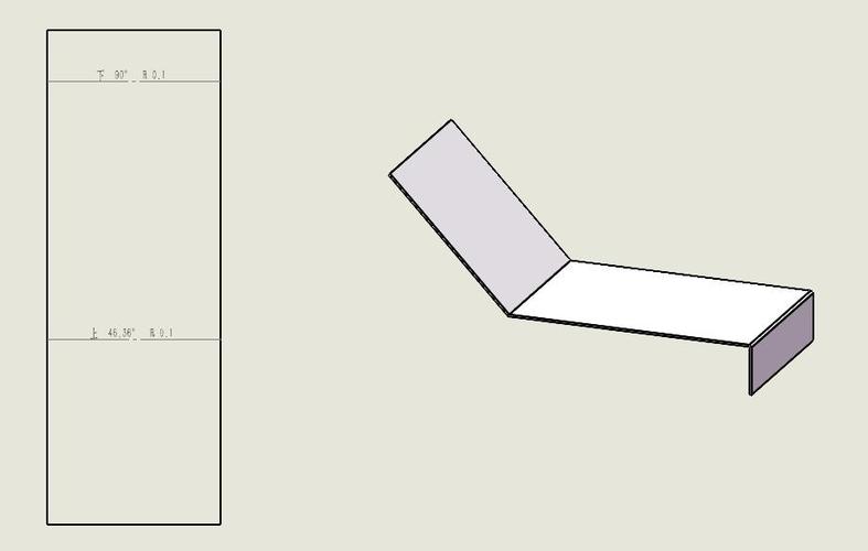 solidworks工程图不显示折弯线图标