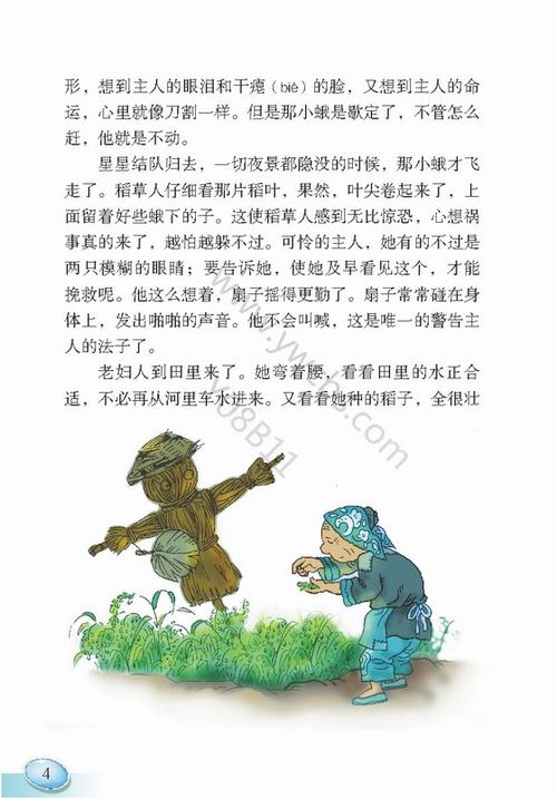 《稻草人》电子书图标