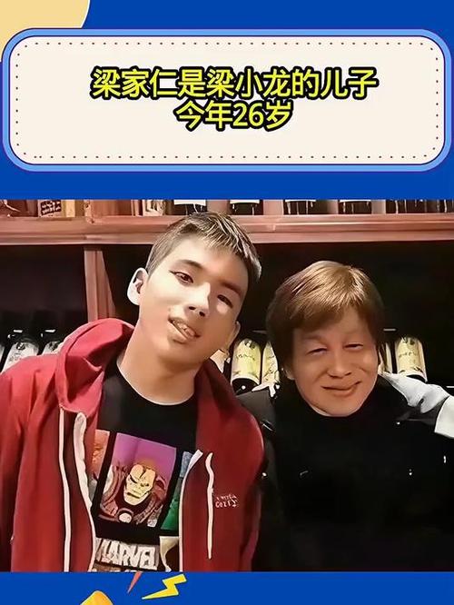 梁小龙子女简介图标