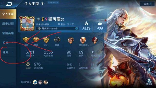王者在哪里看好友加了多久截图