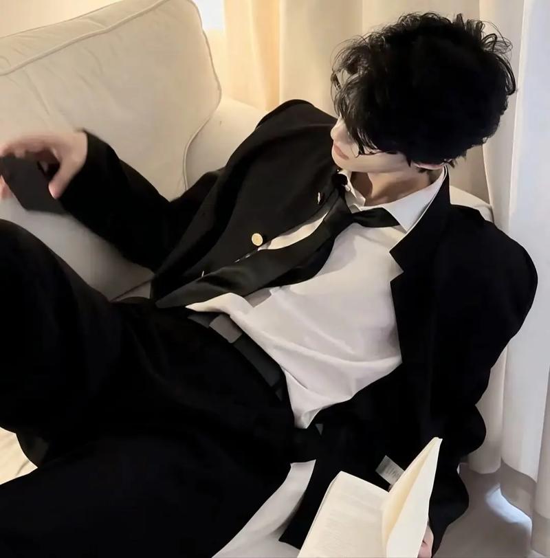 一个男人突然换头像图标