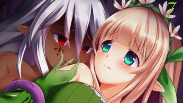 姬骑士精灵女皇和精灵公主图标