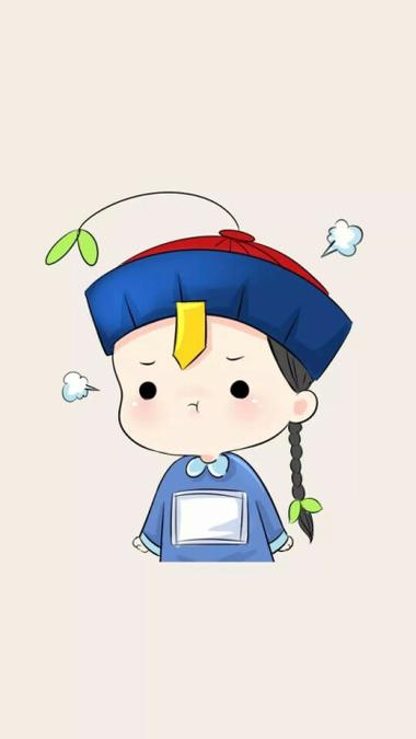 一只萌萌哒的小僵尸图标