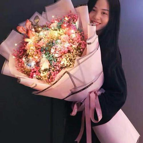 花束小灯图标
