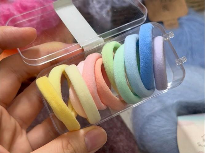 钩针皮筋发圈