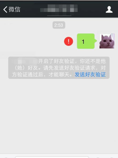 微信拉黑了打语音会显示什么图标