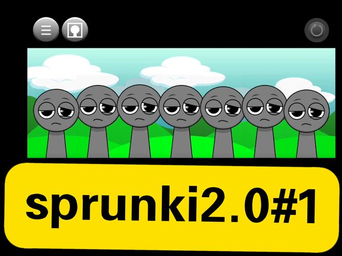 Sprunki第16阶段图标
