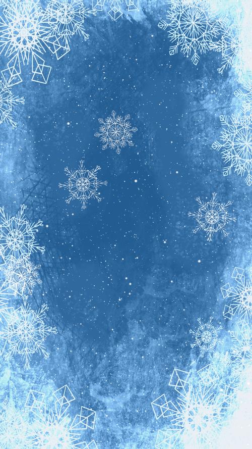 微信全屏特效雪花图标