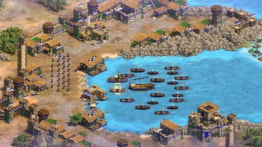 帝国时代2哪个国家海战厉害图标