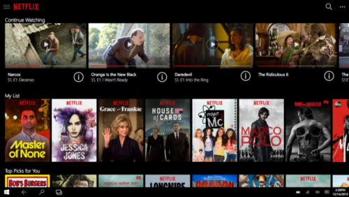 Netflix版图标