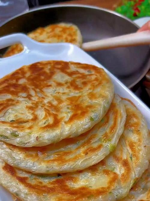 正宗老式葱油饼图标