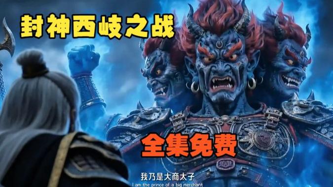 封神之战图标