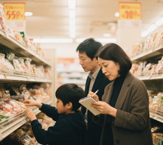 东京一家三口生活成本图标