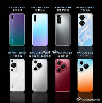 华为p系列手机截图