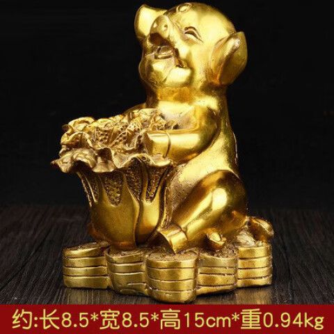 猪在风水里面代表什么图标