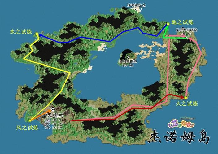 魔力宝贝奇利村怎么去图标