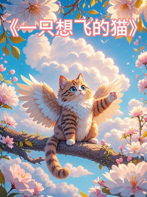 一只想飞的猫读后感受是啥图标