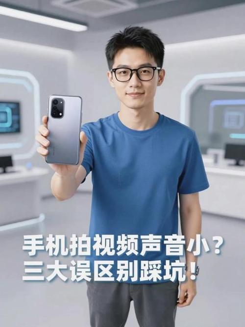 手机拍摄视频声音很小图标