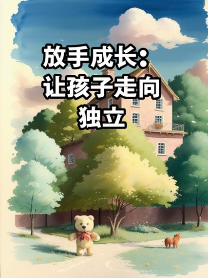 孩子独立性的重要性图标