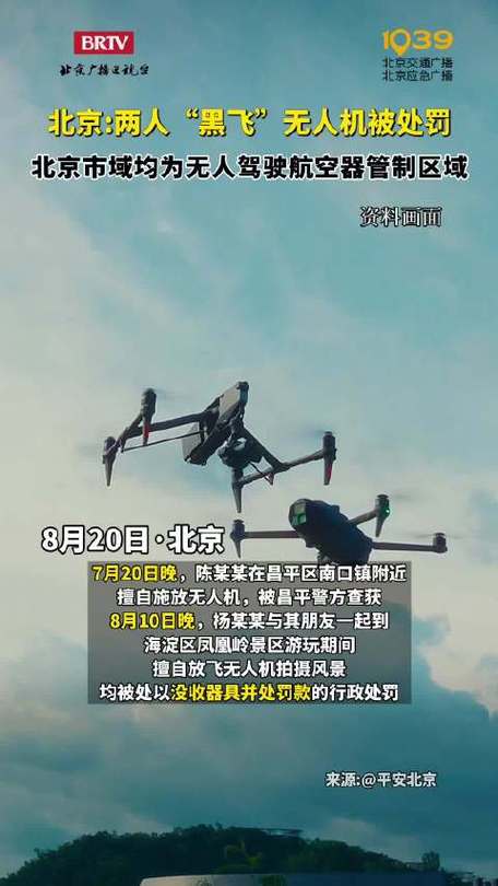 在禁飞区飞无人机后果缩略图