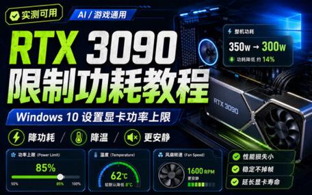 显卡怎么降低功耗截图