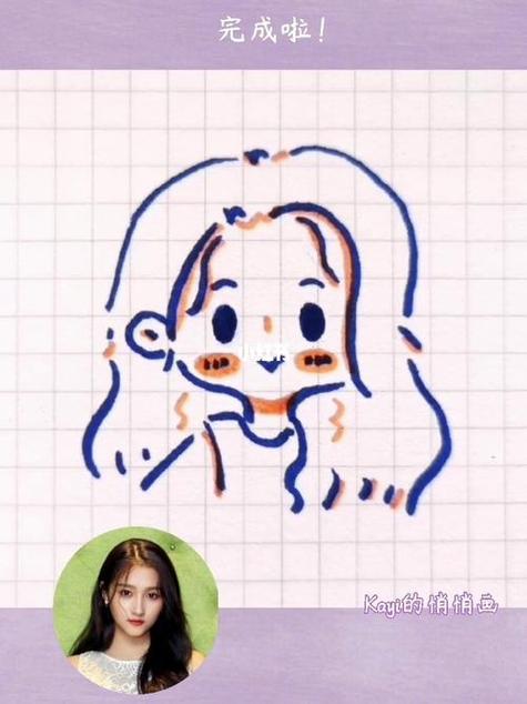 Q版关晓彤图标